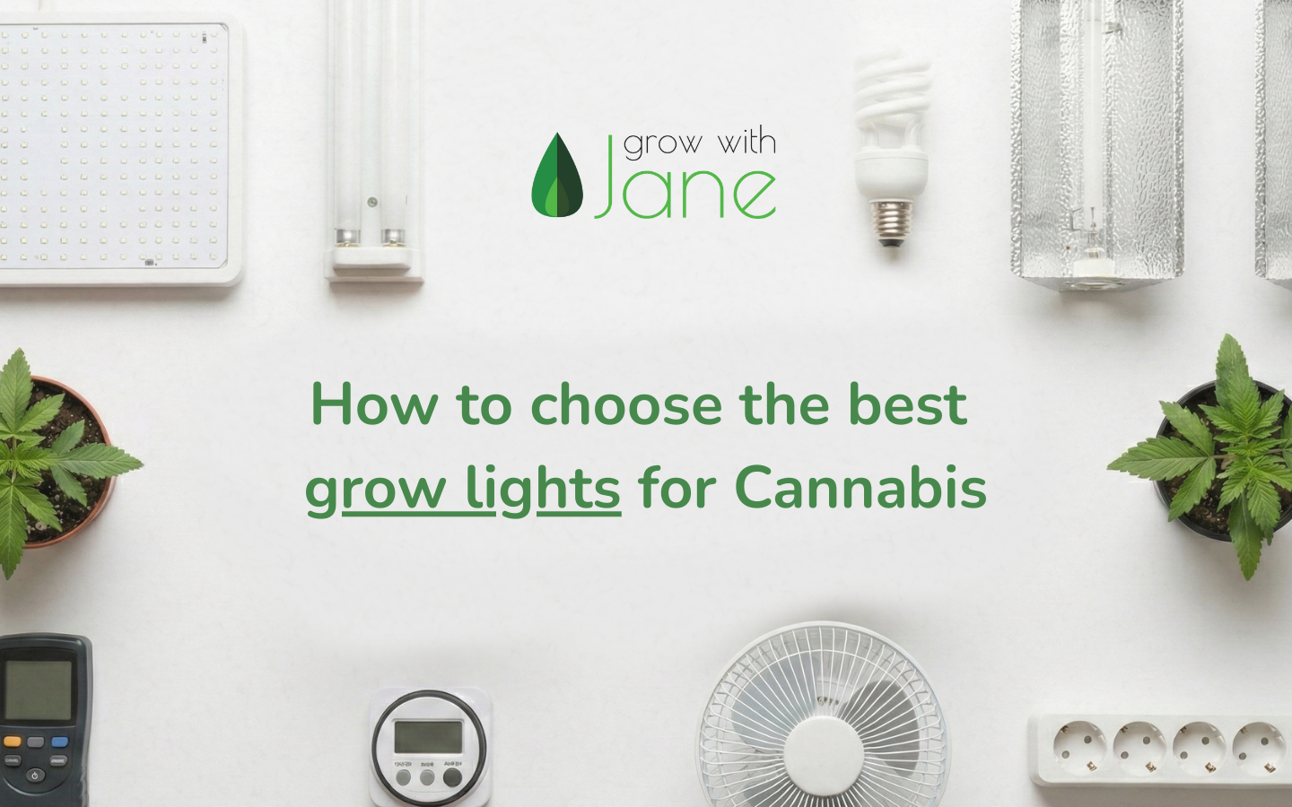 How to choose the best grow lights for Cannabis - A guide for beginners